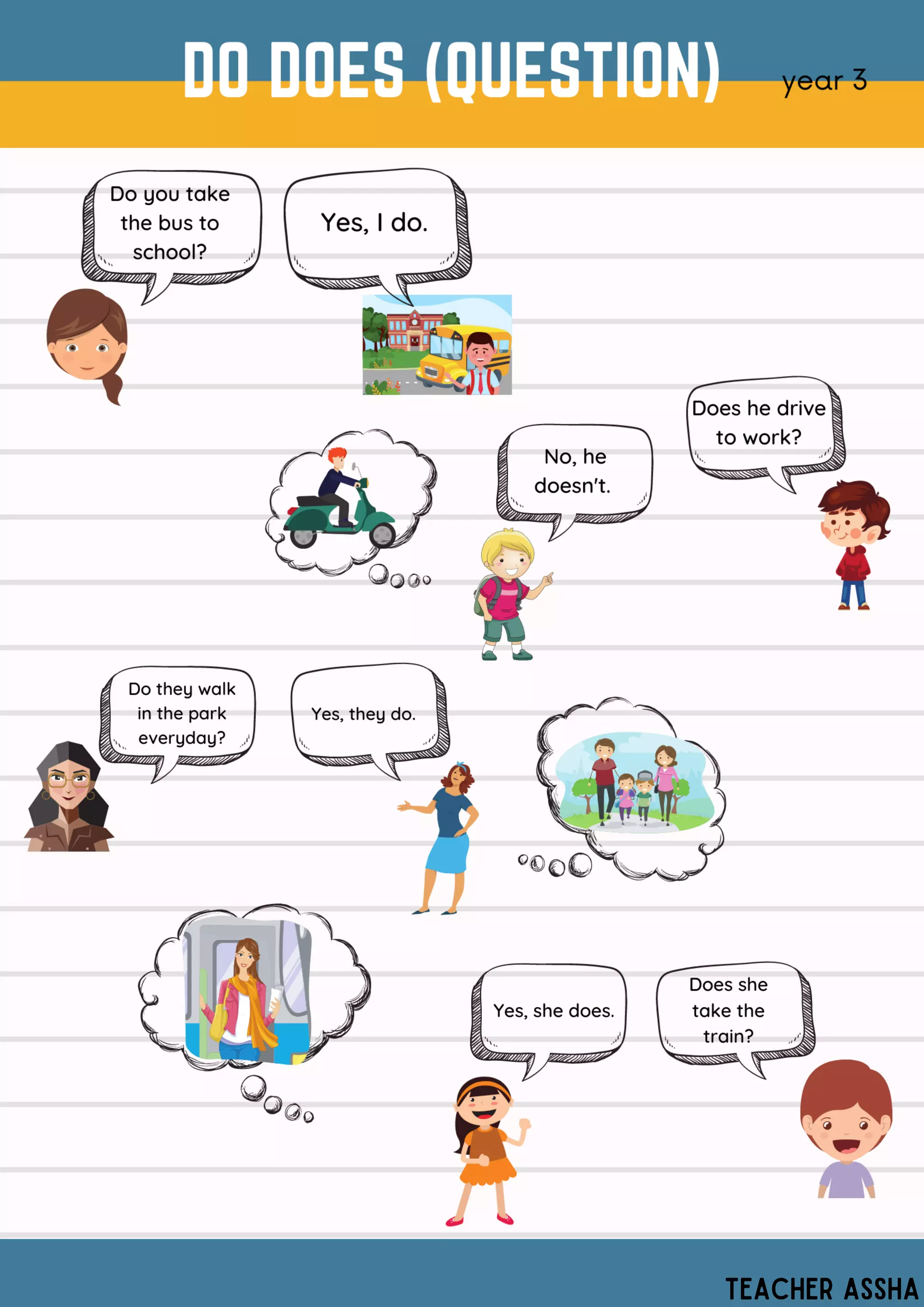 Everyday module 2 year 3 | PDF