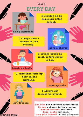 Everyday module 2 year 3 | PDF