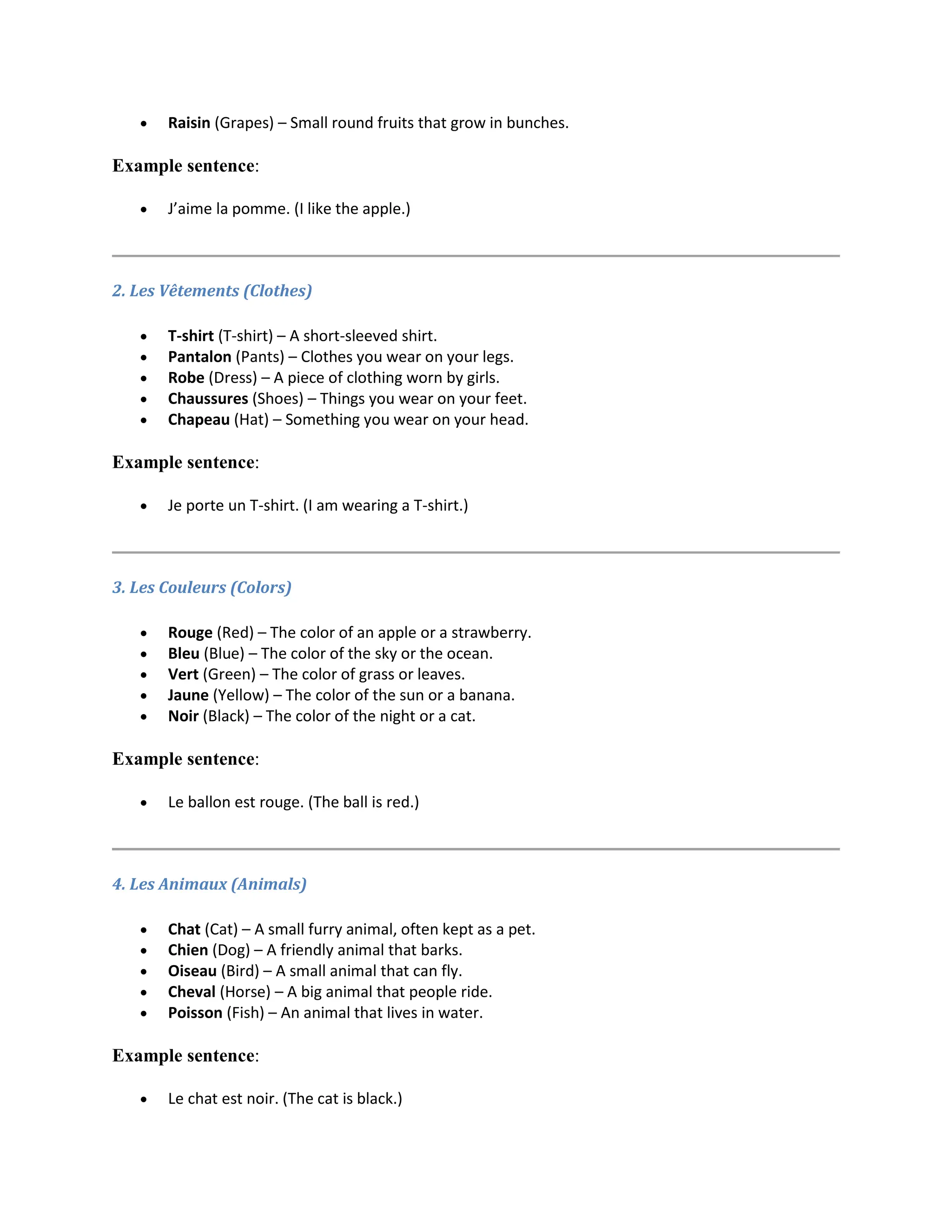 Everyday Objects and Vocabulary in French Language Lessons.pdf