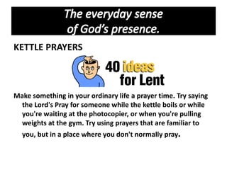 Everyday presence of god | PPT