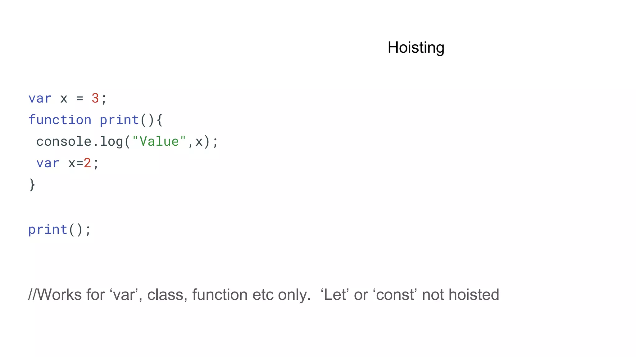 Everyday's JS | PPTX | Web Development | Internet