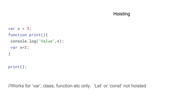 Everyday's JS | PPTX | Web Development | Internet