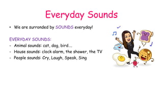 Everyday sounds | PPT