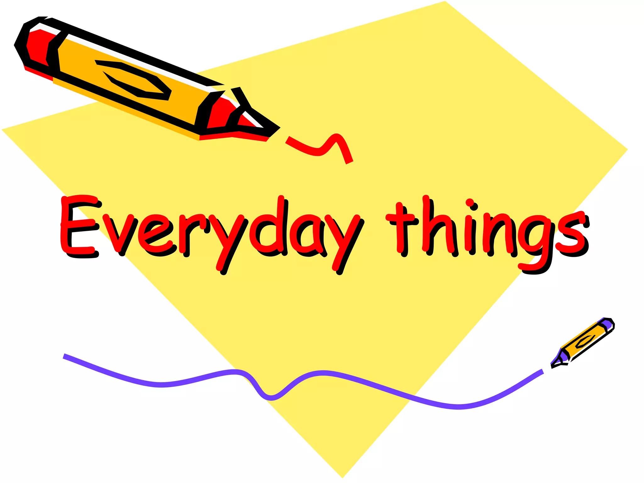 Everydaythings by k.hoa