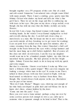 Everyday Use Short story, 1994 Walker, Alice (American novelis | DOCX