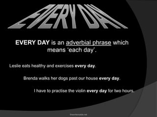 Every day v. Everyday | PPTX