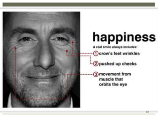 Every emotion has an expression | PPTX