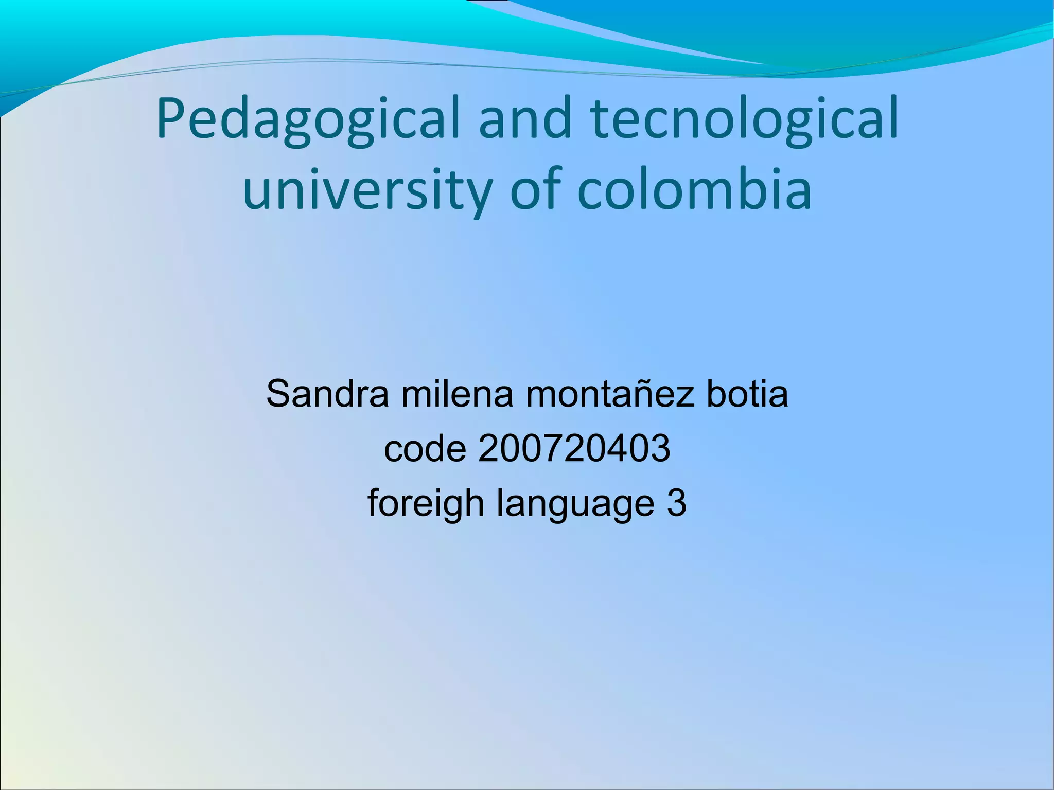 Every English Sandra MontañEz | PPT