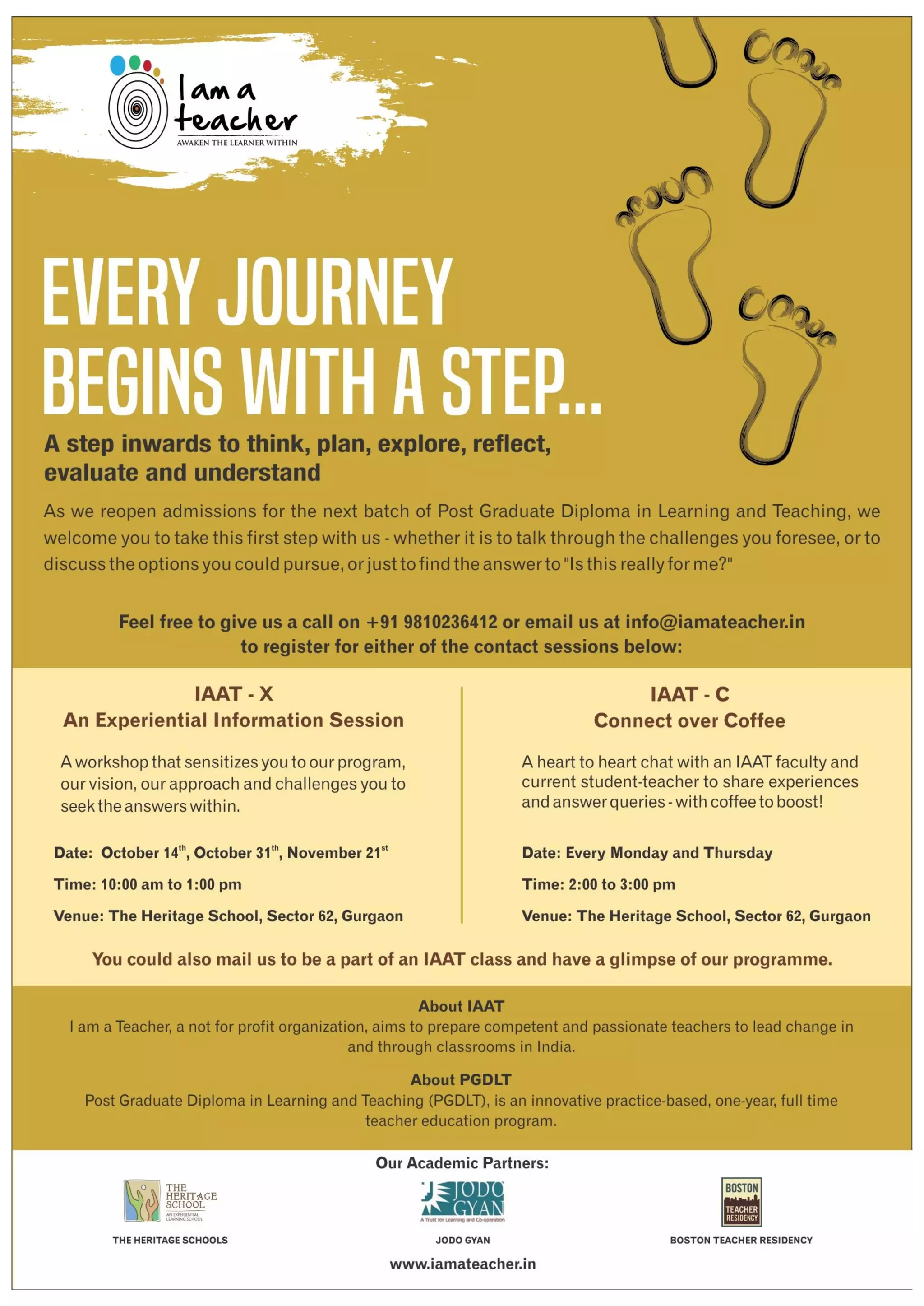 Every journey begins with a steps | PDF
