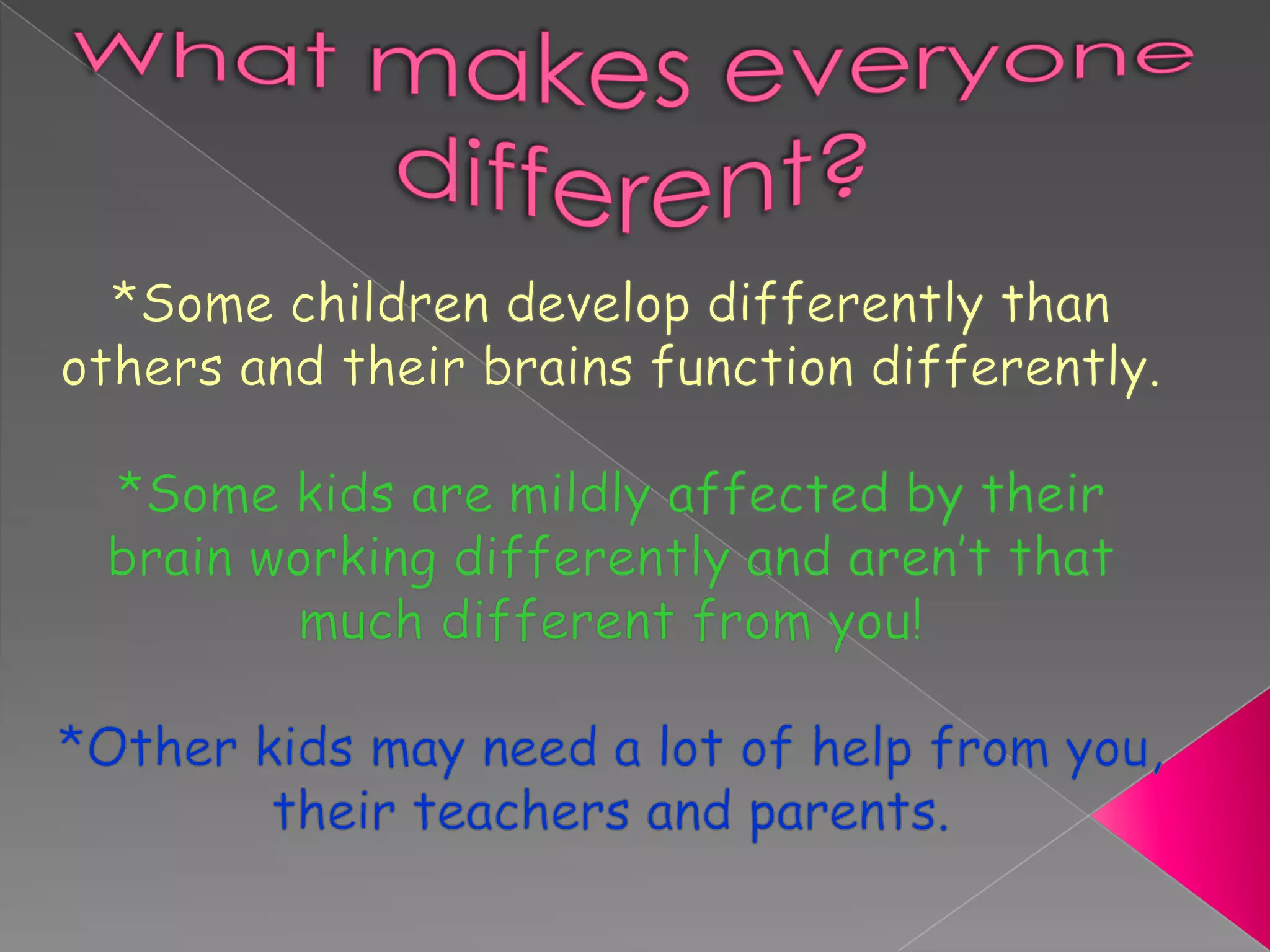 Everyone Is Different | PPT