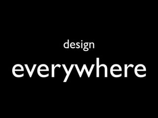 Everyone Is A Designer | PDF | Science