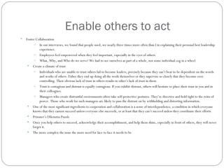 Everyone Is A Leader | PPT