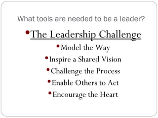 Everyone Is A Leader | PPT