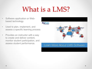 Everyone is talking about learning management systems | PPT