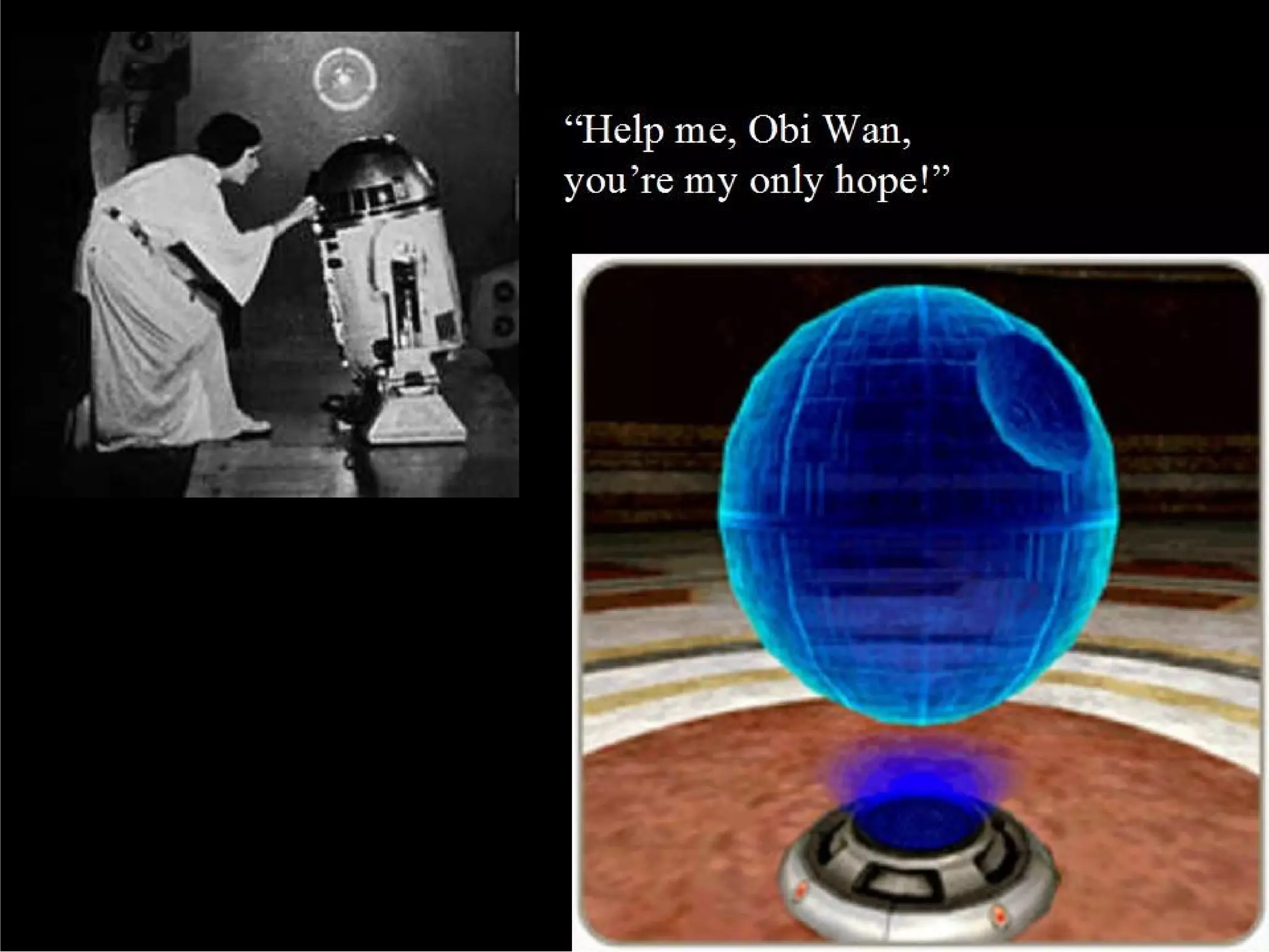 Everyone Knows What Bim Is Princess Leia Loaded A Bim Of The Death Star ...