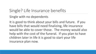 Everyone needs life insurance | PPT