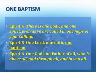 Every One Of You | PPTX | Christianity | Religion & Spirituality