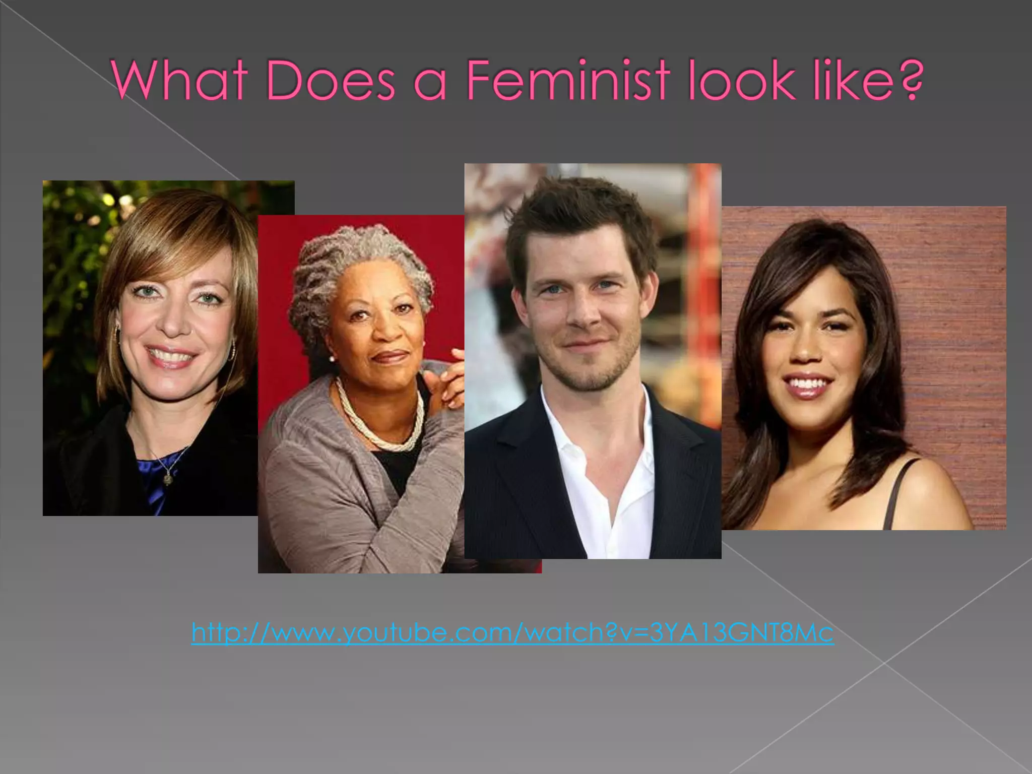 Everyone should be a feminist! | PPTX | Debated Sensitive Social Issues ...