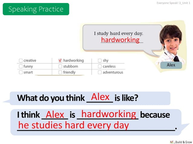 Everyone Speak! 3 Unit 1 Lesson 1 to 5 Powerpoint | PPTX