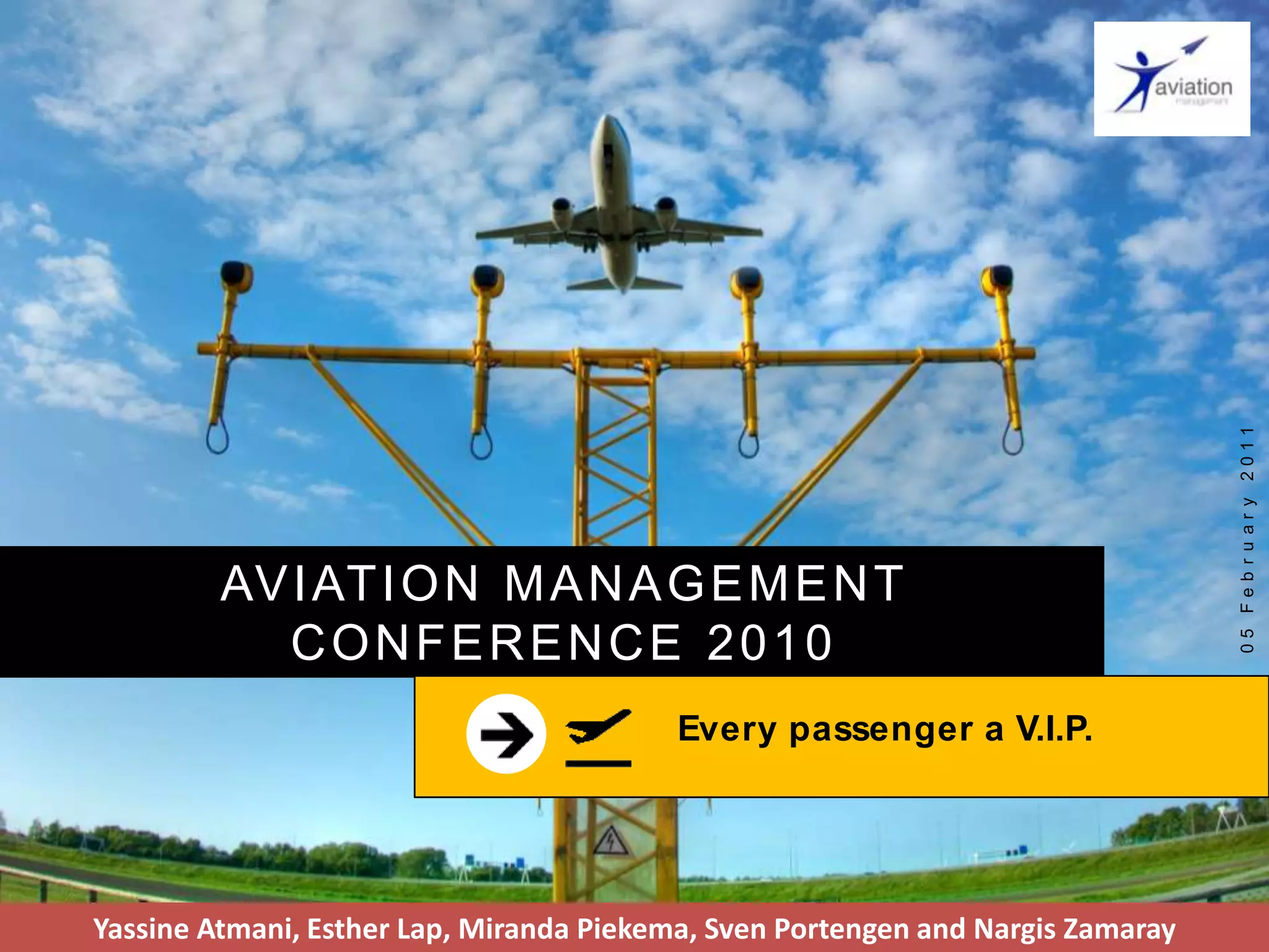 Every passenger a vip | PPT