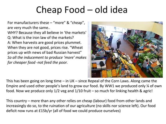 Every person a well fed person | PPT