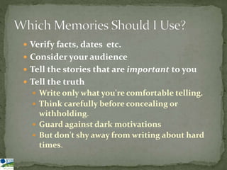 Every Picture Tells a Story Part 2: Writing Photo Stories | PPTX