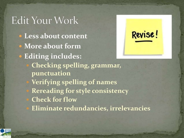 Every Picture Tells a Story Part 2: Writing Photo Stories | PPTX