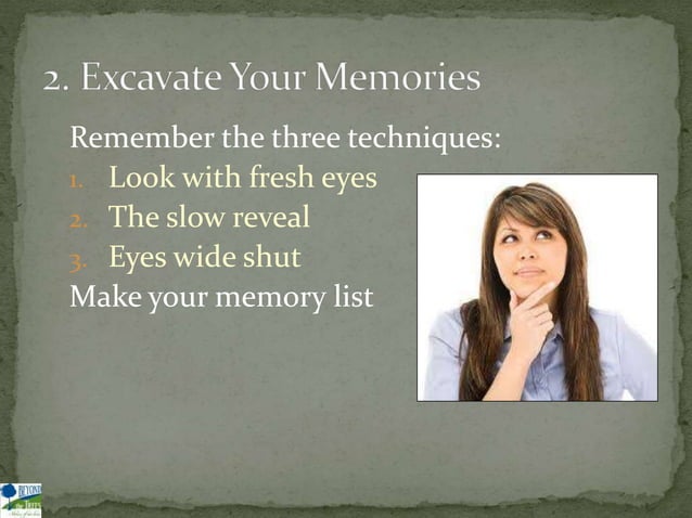 Every Picture Tells a Story Part 2: Writing Photo Stories | PPTX
