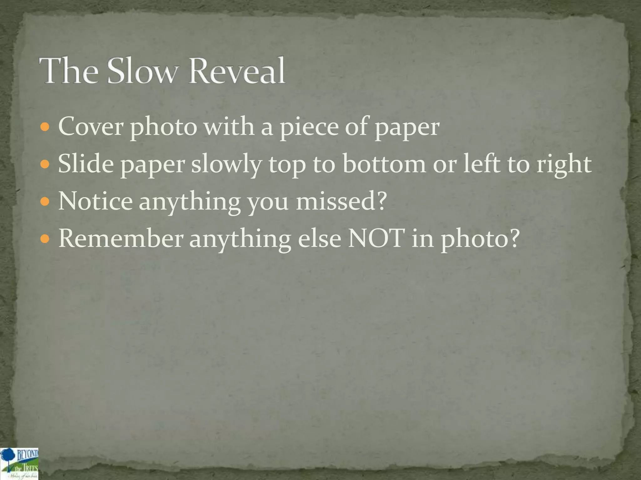 Every Picture Tells a Story Part 1: How To Write Great Photo Captions ...