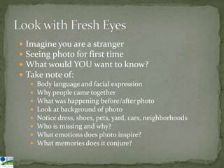 Every Picture Tells a Story Part 1: How To Write Great Photo Captions ...