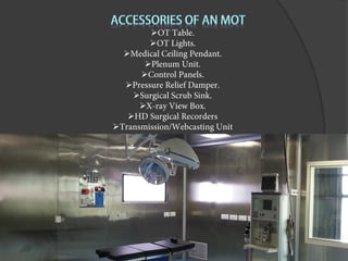Modular operation theatre basics for surgeons and hospitals | PDF