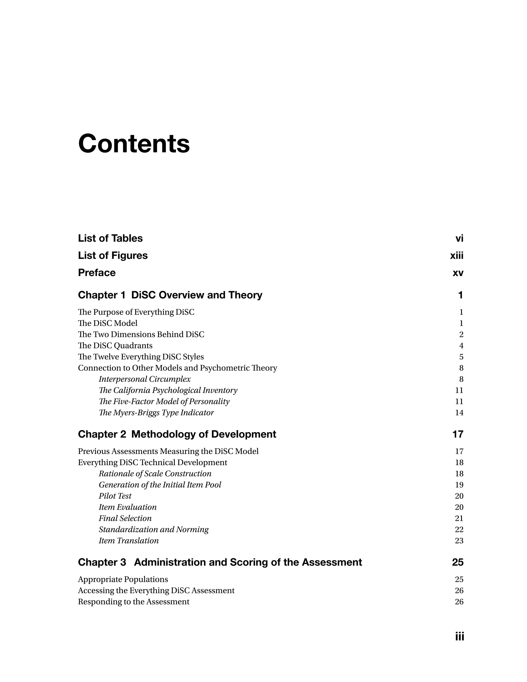 Everything Disc Manual-Table of Contents | PDF