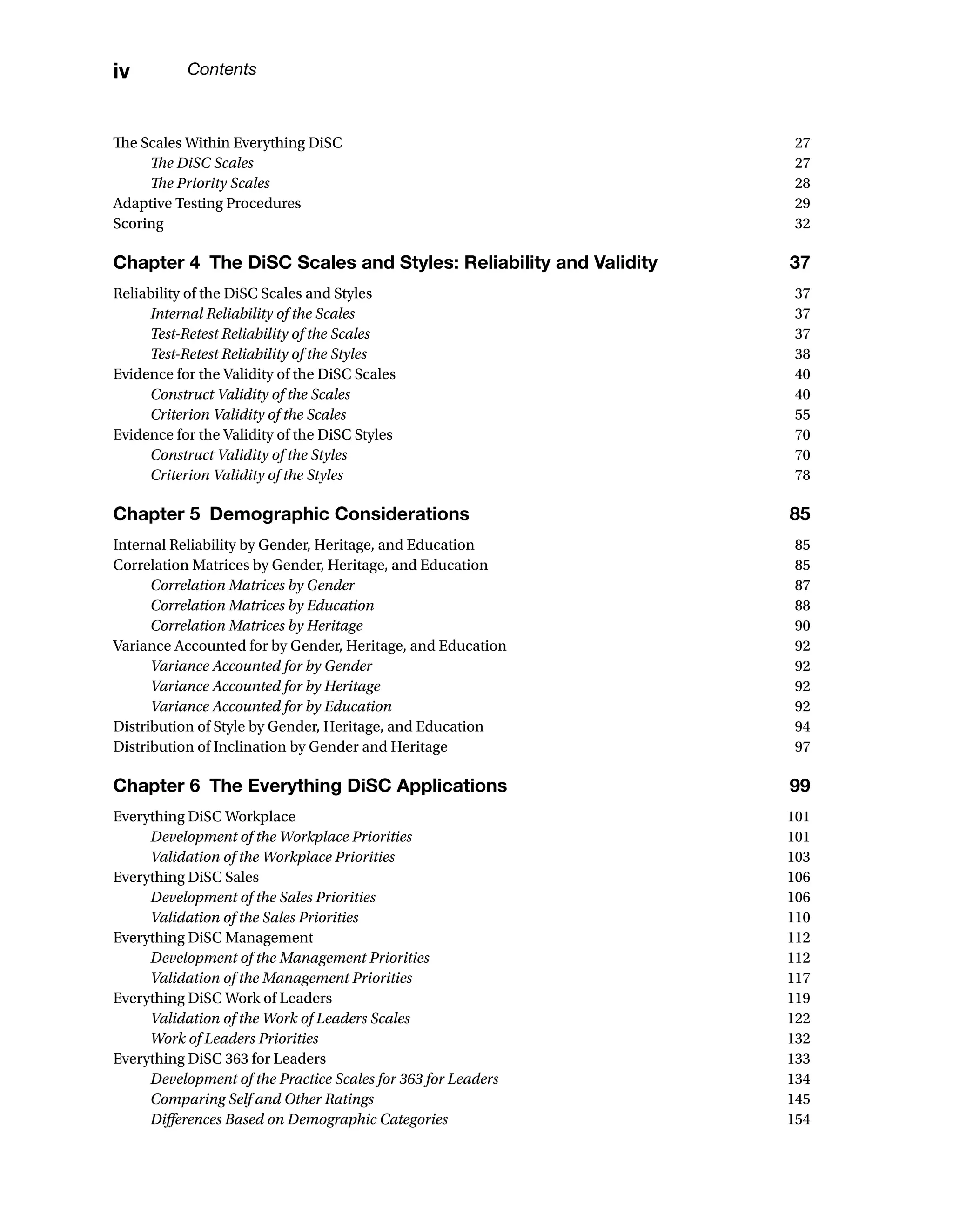 Everything Disc Manual-Table of Contents | PDF