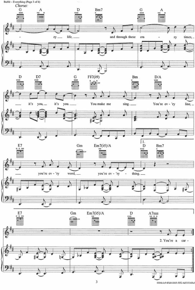 Everything michael-buble