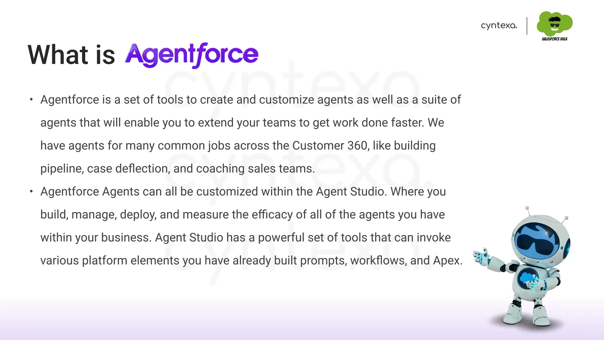 Everything You Need to Know About Agentforce? (Put AI Agents to Work) | PPT
