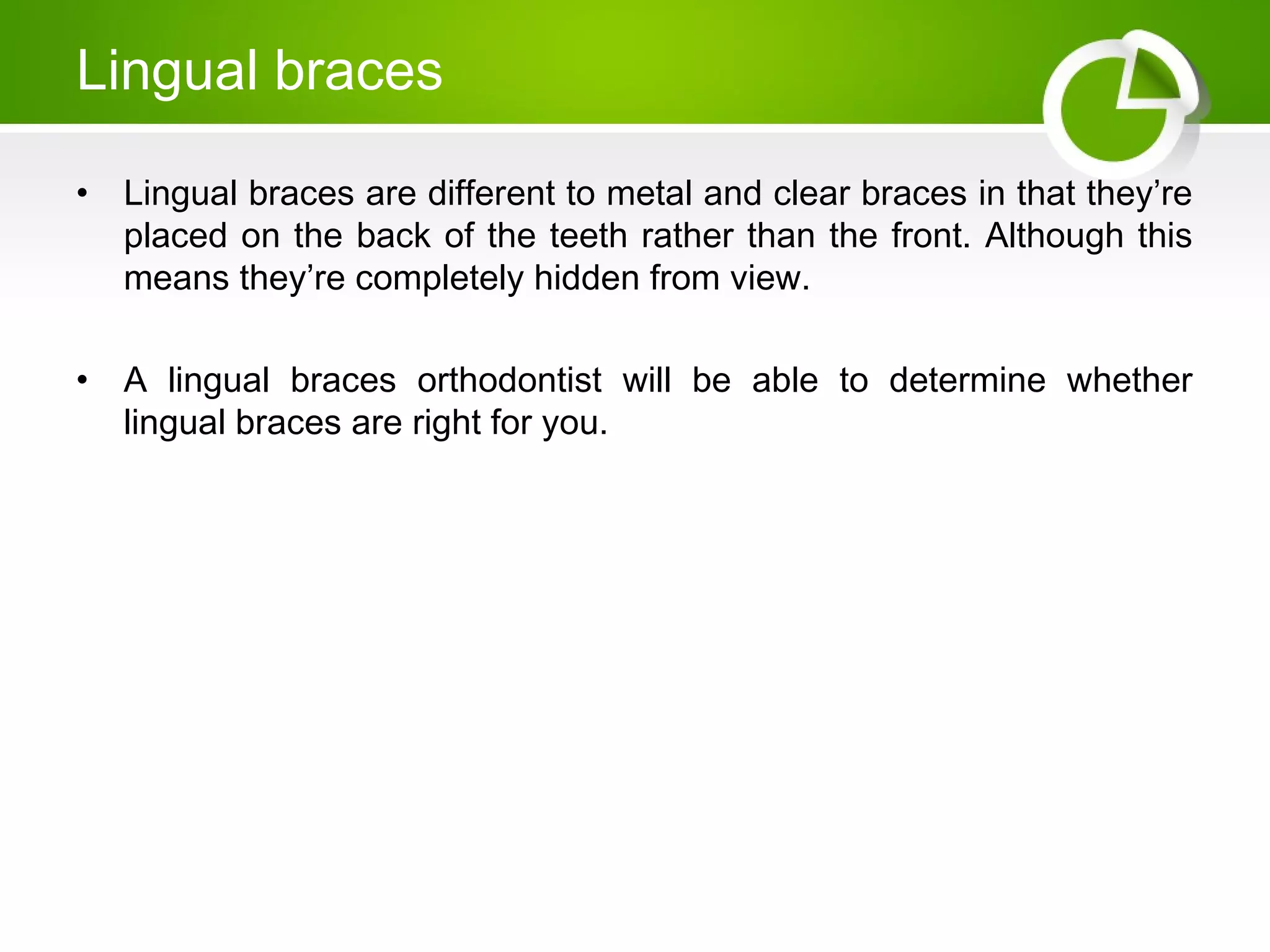 Everything You Need To Know About Braces | PPT