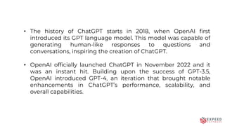 Everything You Need To Know About ChatGPT | PDF