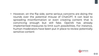 Everything You Need To Know About ChatGPT | PDF