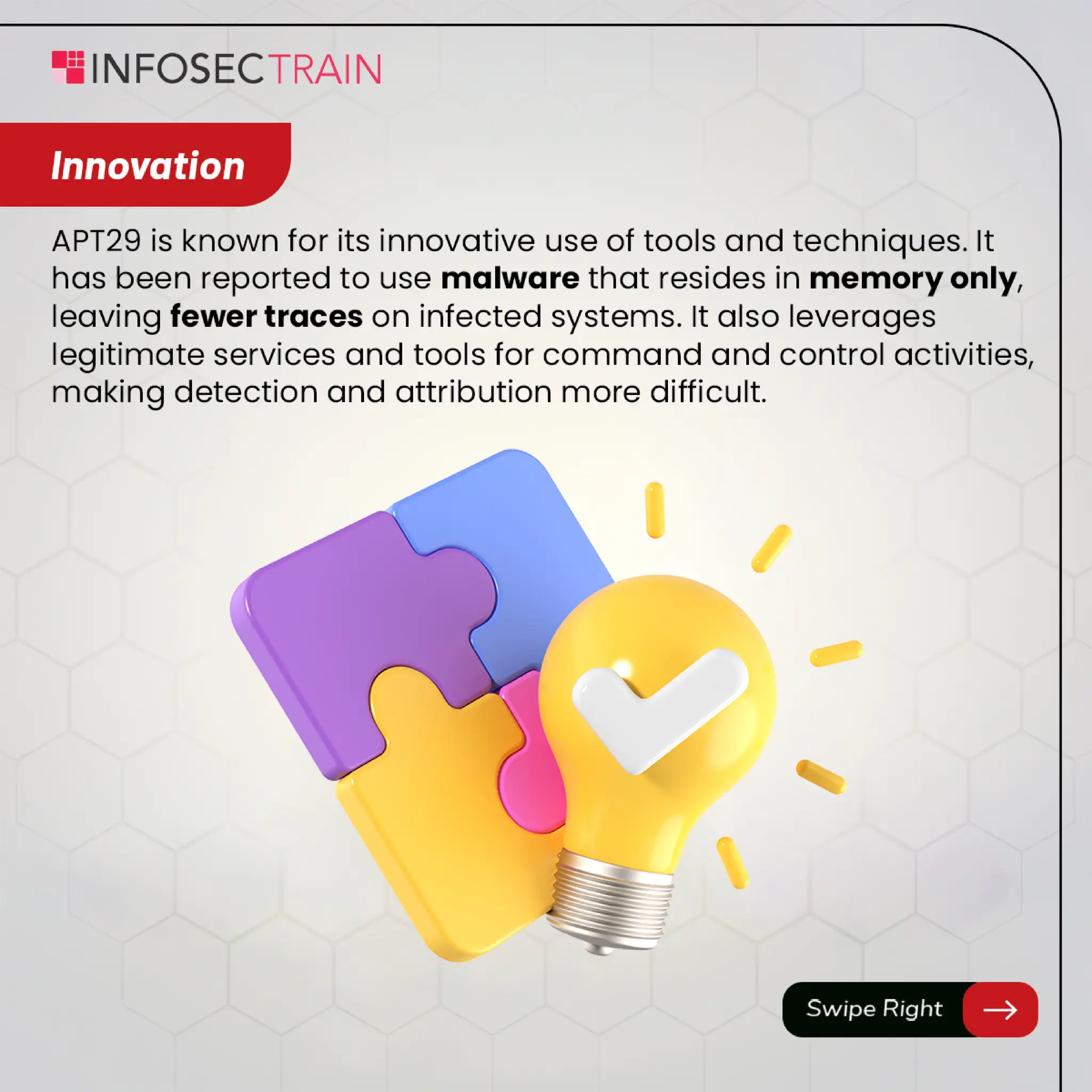 Everything about APT 29 𝐓𝐡𝐞 𝐂𝐨𝐳𝐲 𝐁𝐞𝐚𝐫 𝐄𝐧𝐢𝐠𝐦𝐚 | PDF