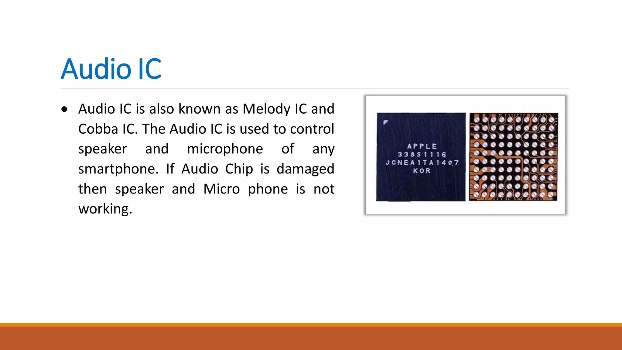 Everything about Cell Phone Micro Soldering Parts with Mobilesentrix | PDF