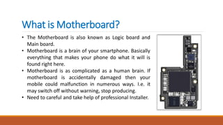 Everything about Cell Phone Micro Soldering Parts with Mobilesentrix | PDF