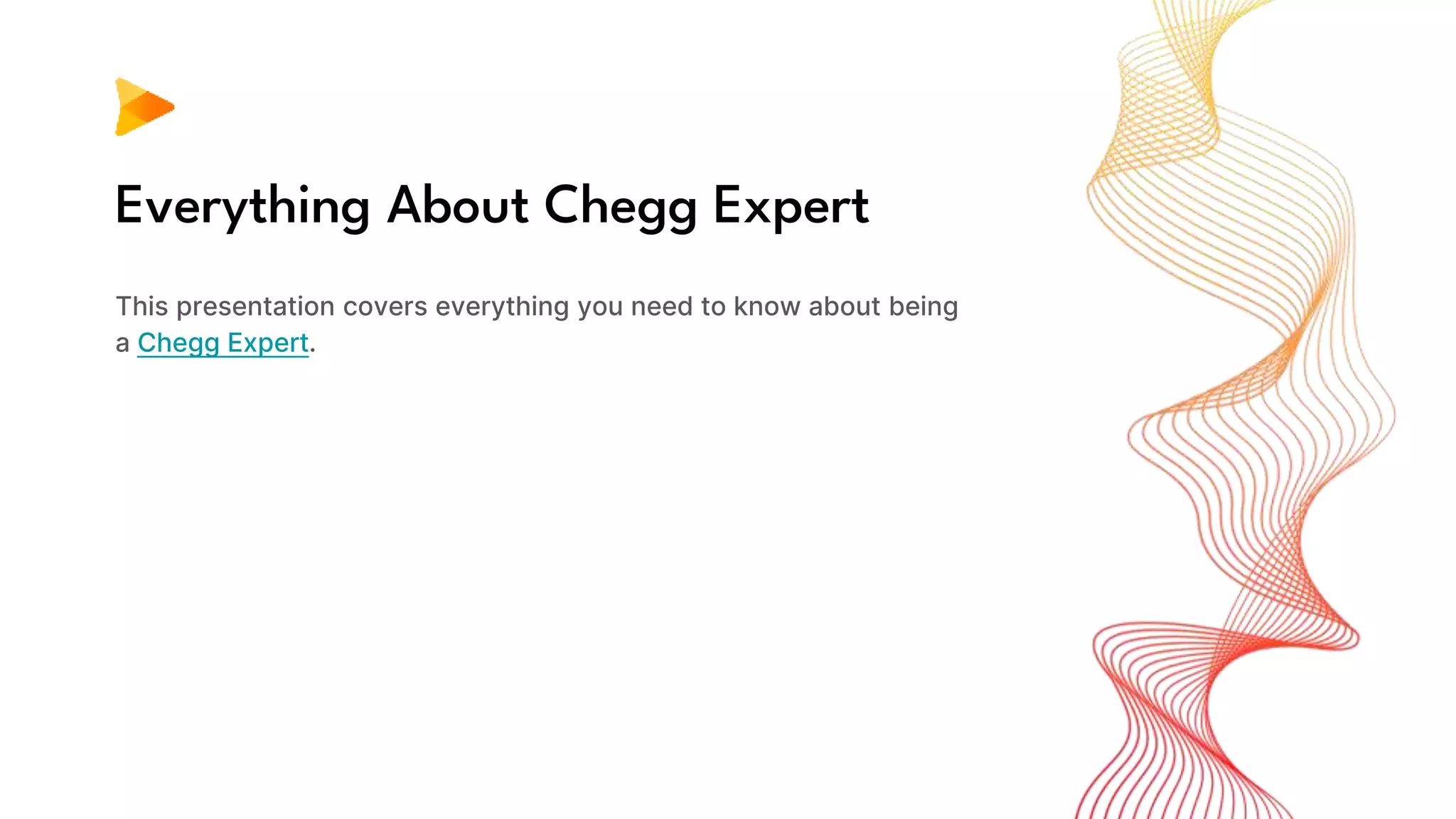 Everything About Chegg Expert.pptx