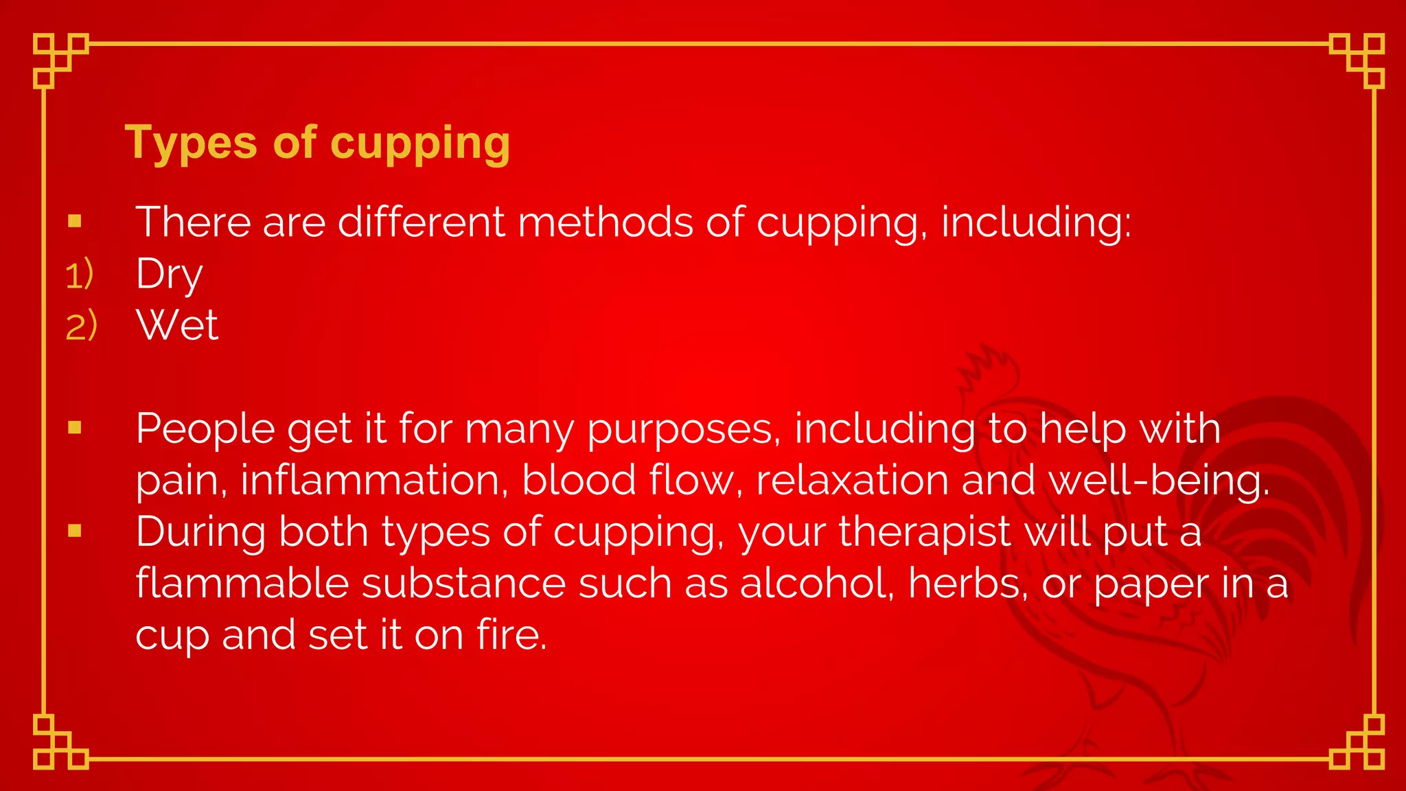 Everything about cupping therapy | PPTX