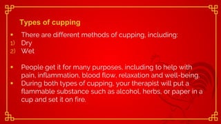 Everything about cupping therapy | PPTX