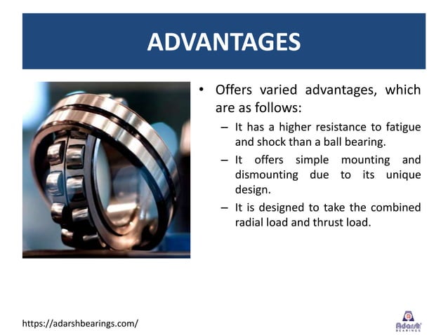 Cylindrical Roller Bearing Types and Uses | PPT