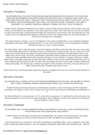 Everything about durood sharief | PDF