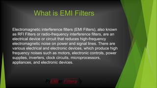Everything about EMI filters | PPT