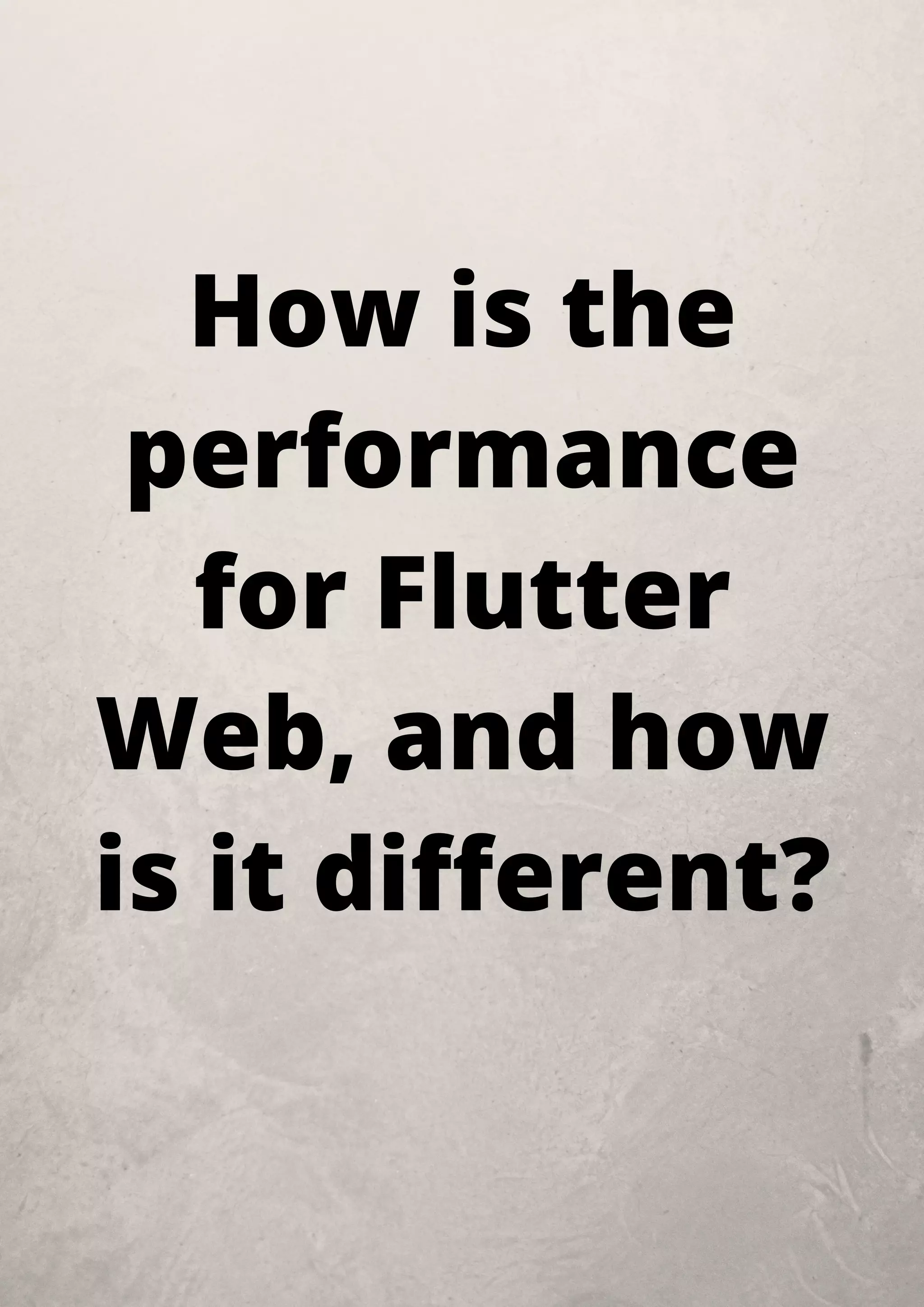 Everything About Flutter Web Development Pdf