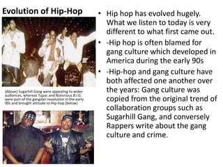 Everything about hip hop | PPT
