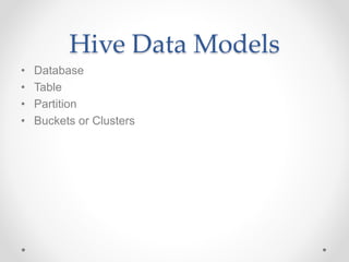 Apache Hive Tutorial | PPT